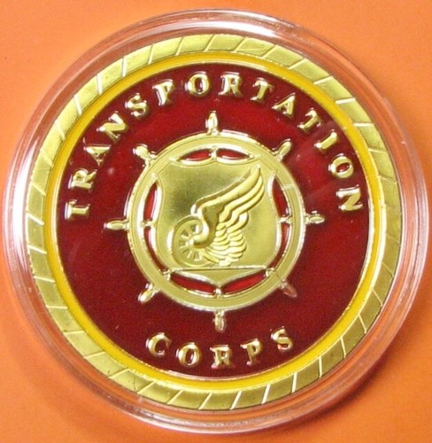 US Army Transportation Corps. Challenge Coin. 1.5". 66b. | eBay