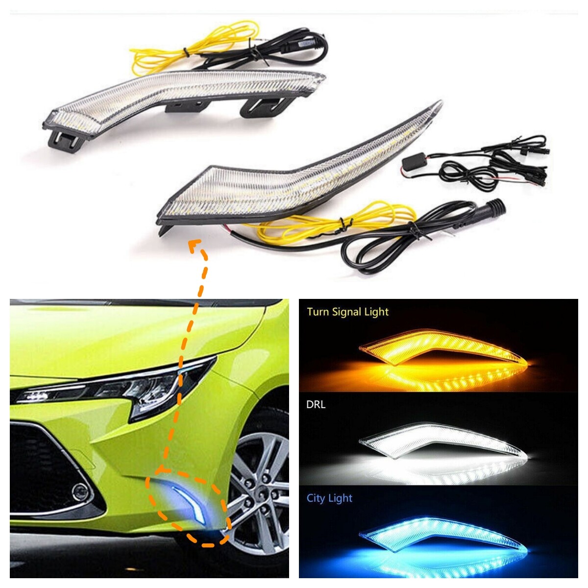 2022 Corolla Interior Night