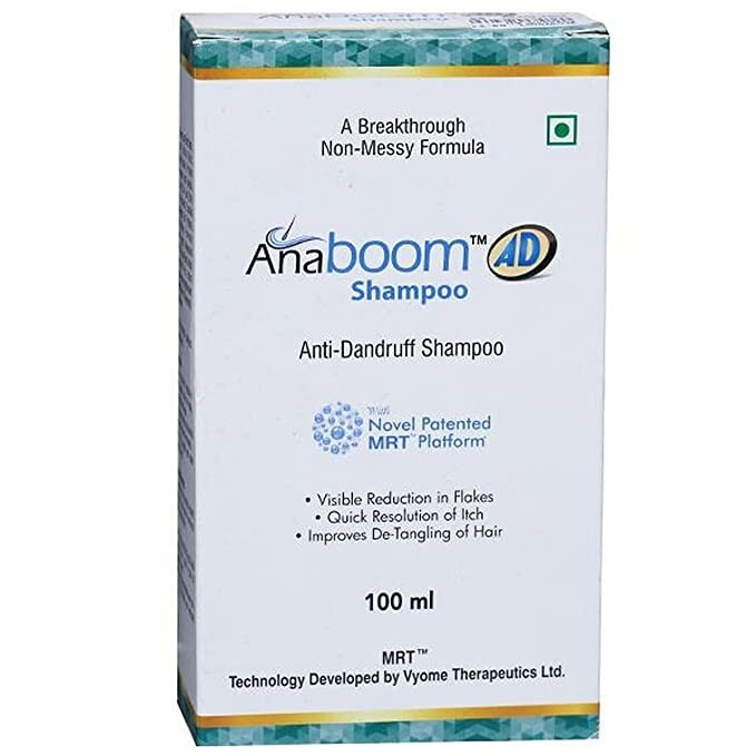 Anaboom AD Anti Dandruff Shampoo - 100 ml | eBay