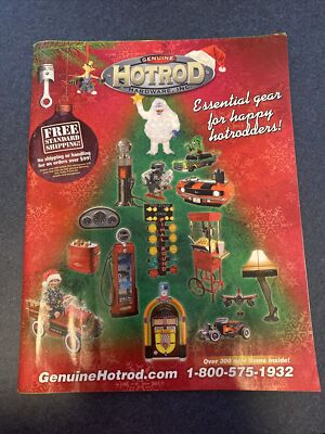 HOT ROD HARDWARE INC HOLIDAY 2013 CATALOG CAR AUTO COLLECTIBLES X-MAS ...