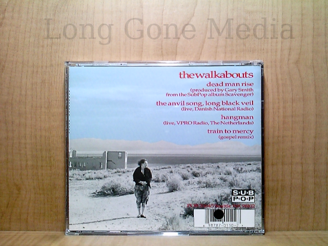 Dead Man Rise by The Walkabouts (CD, Promo, EP, 1992, Sub Pop) | eBay