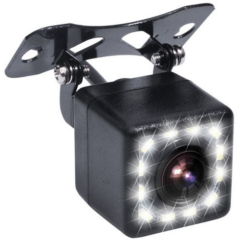 Super Clear View 12 LED Night Vison Reversing Camera 1/4 CCD Chip Image ...