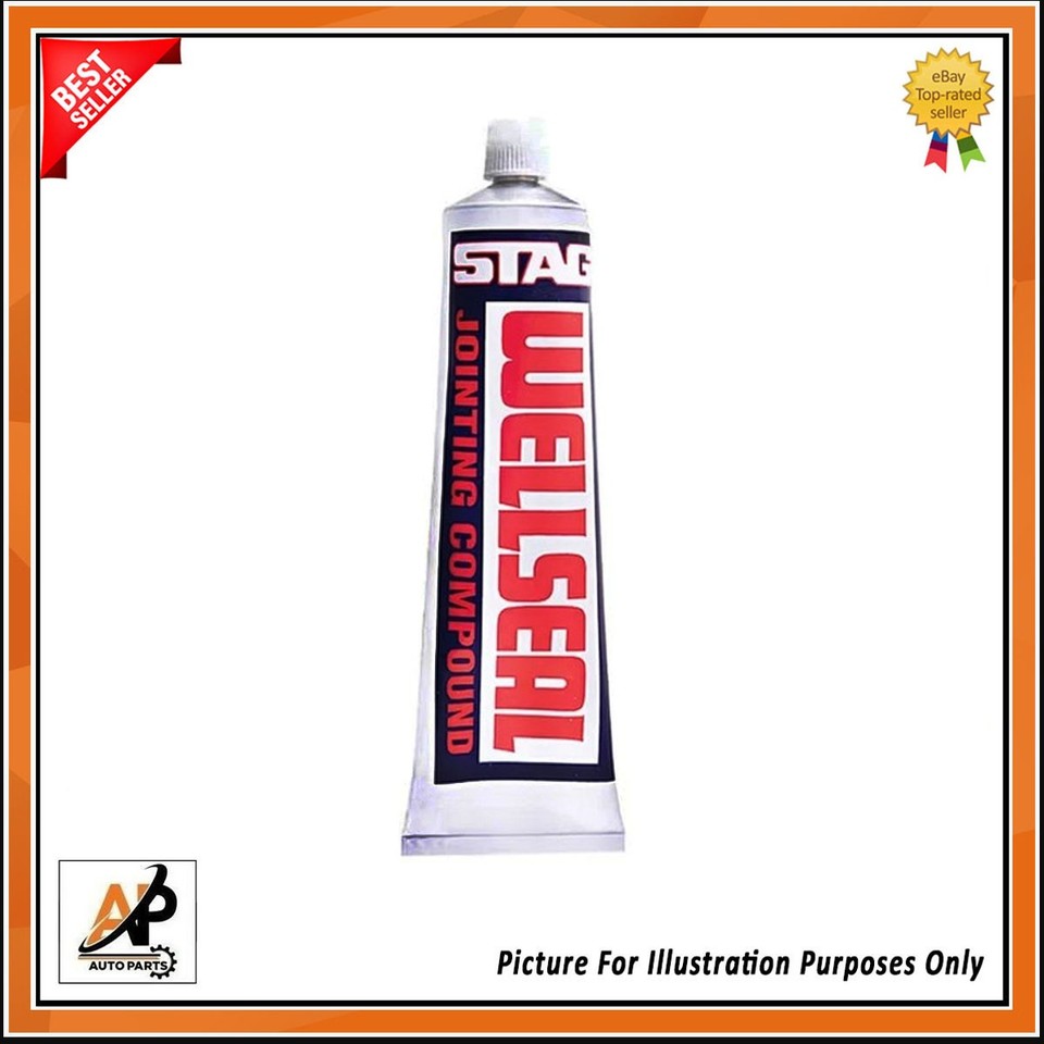 HEAD GASKET COMPOUND STAG WELLSEAL JOINTING SEALER HANDY 100ML TUBE | eBay