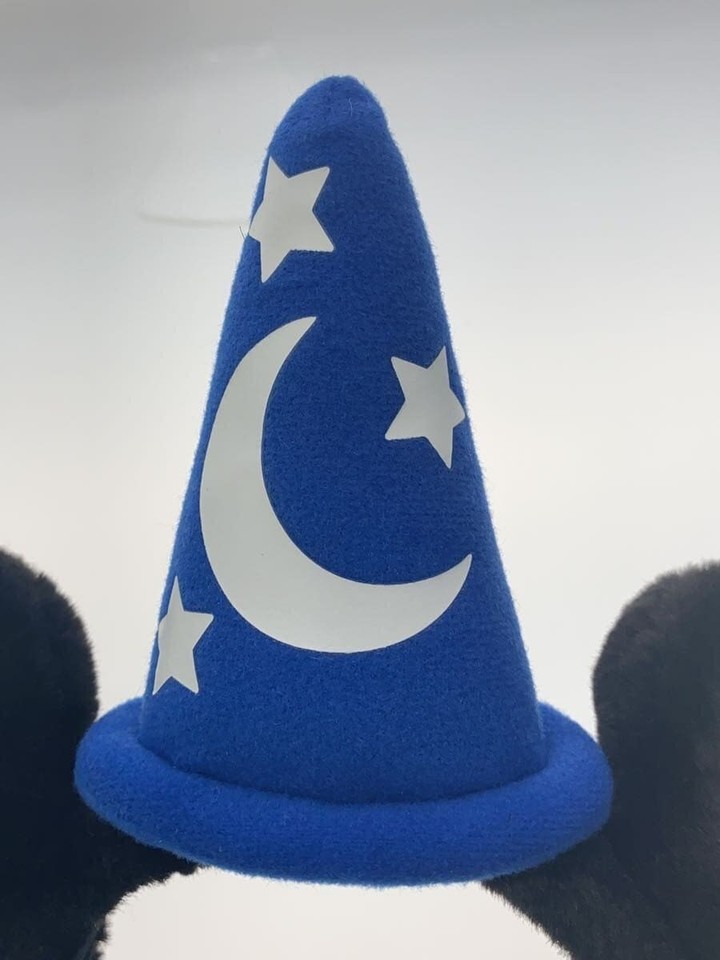 Disney Resort Headband Mickey Mouse Fantasia The Sorcerer S Apprentice ...