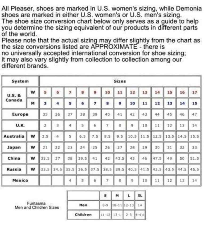 DEMONIA BEAR-202 Womens Platform Black Goth Punk Fur Trim Vegan Suede ...