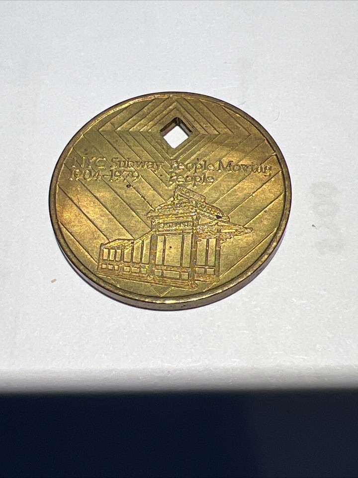LOT of 23 1979 Vintage New York City Subway Tokens 75th Anniversary ...