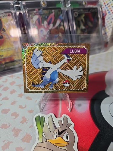 Lugia Gold Foil Peru Sticker - Pokemon | eBay