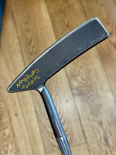 Scotty Cameron Studio Design 2 - 33”, Orignal Headcover & Grip | eBay