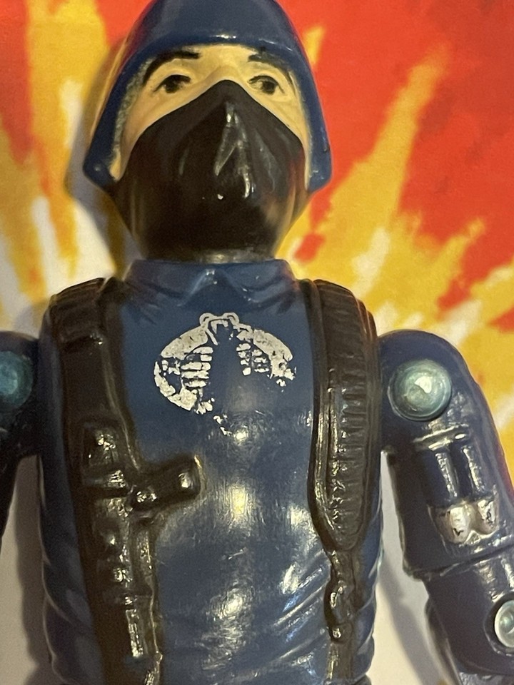 Gi Joe 1983 Cobra Viper Glider Pilot | eBay