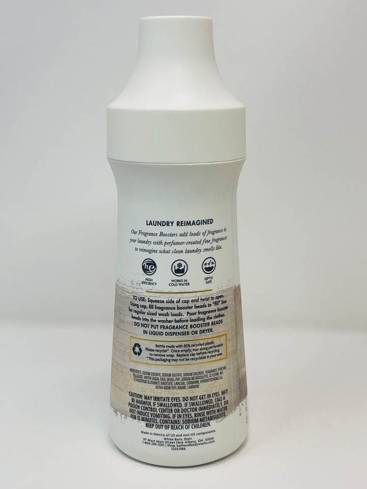 BATH & BODY WORKS WHITE BARN FABRIC CARE FRAGRANCE BOOSTER SUNWASHED ...