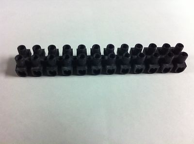 12 bank Wire Connector Screw Terminal Block, WERiT Small Wires | eBay
