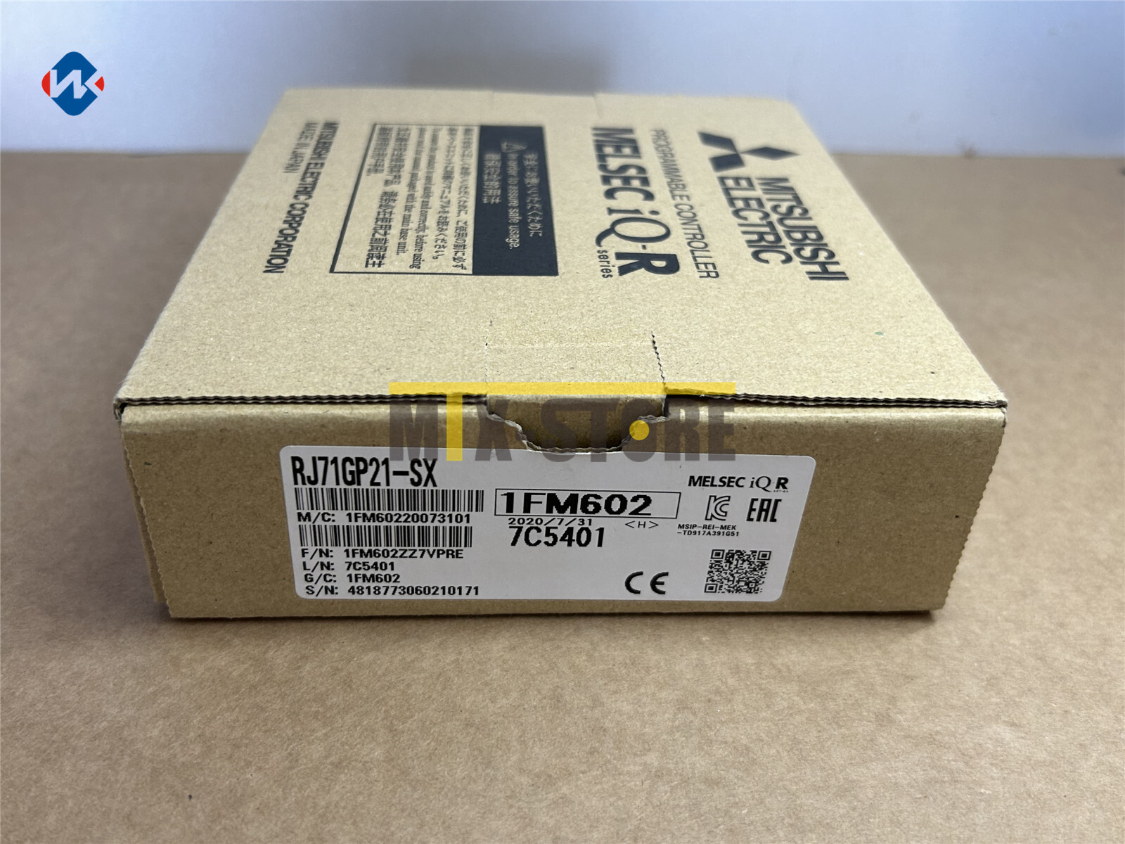 1Pcs New Mitsubishi PLC RJ71GP21-SX ModuleIn Box | eBay