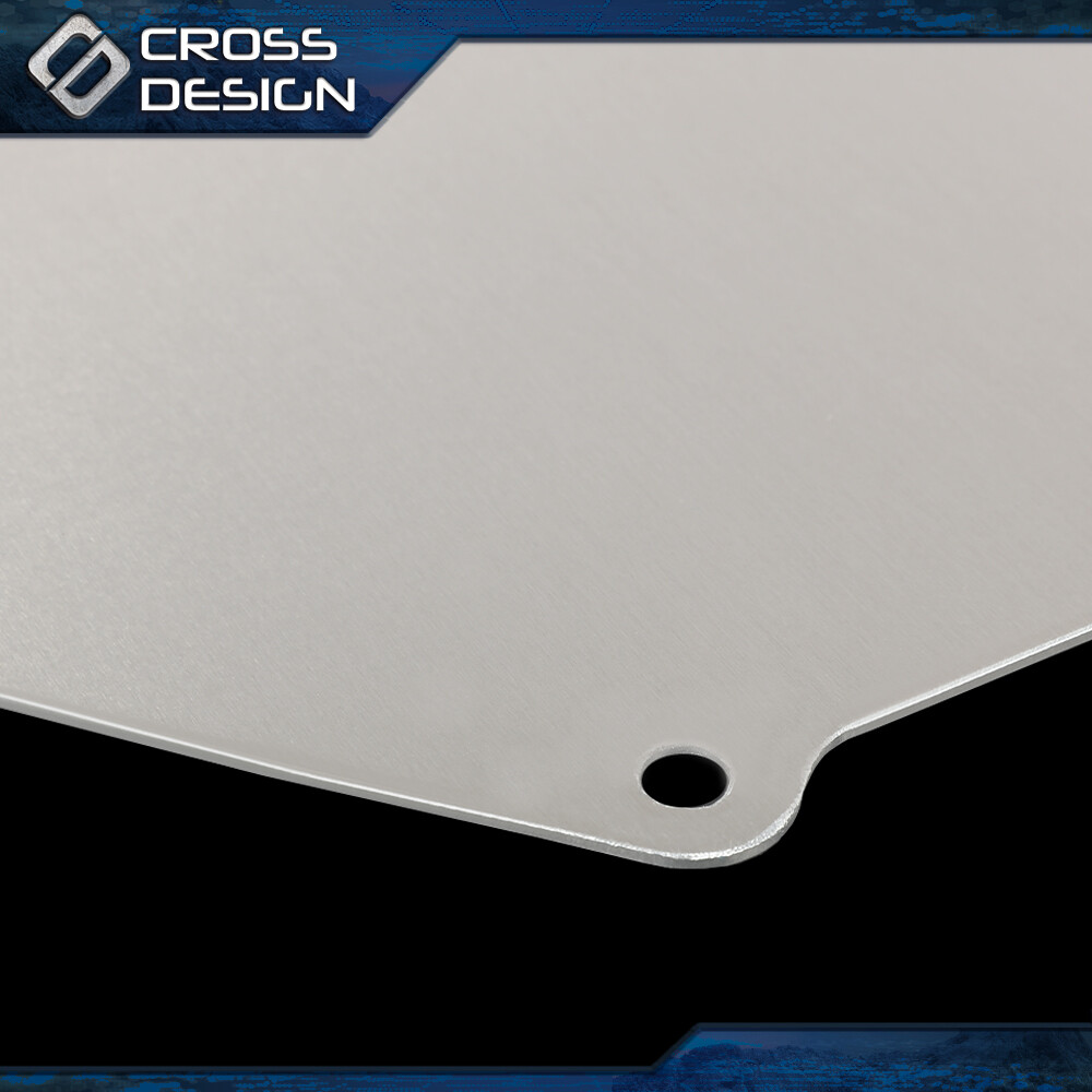 A/C Heater Block-off Plate For Classic Chevy And Pontiac G-PLUS A/C ...