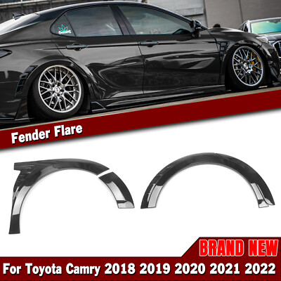 Car Wheel Fender Flares Frame For Toyota Camry 2018-2024 SE XSE YOFER ...