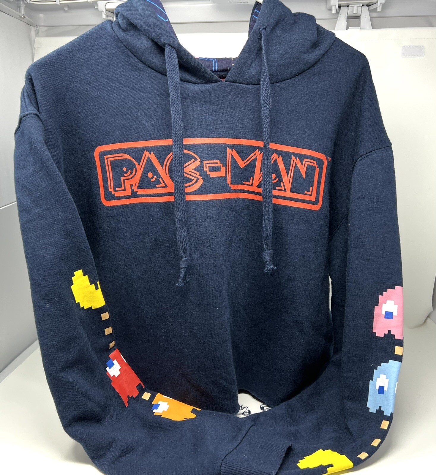 Pac-Man Hoodie, Women's Medium - Gem