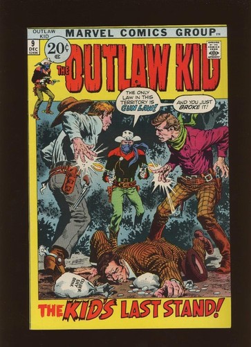 Outlaw Kid 9 FN/VF 7.0 High Definition Scans * | eBay