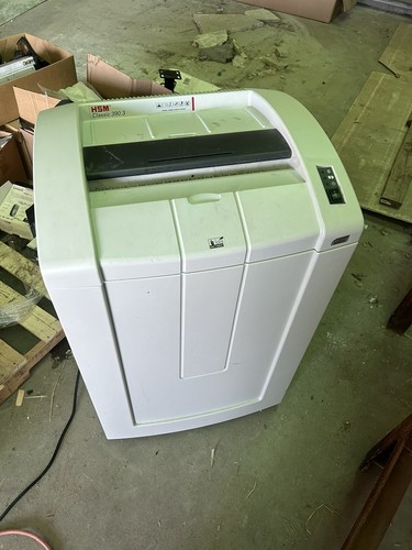 HSM Classic 390.3 L6 Government Paper Shredder,Cross-Cut, Large Office ...