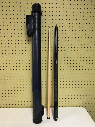 Action Pool Cue 19oz 53” Long Blue Billiards Stick W/case | eBay