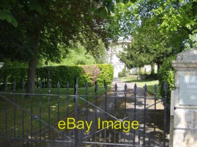 Photo 6x4 Gates of Langham House Rode Hill In the 19th century this ...