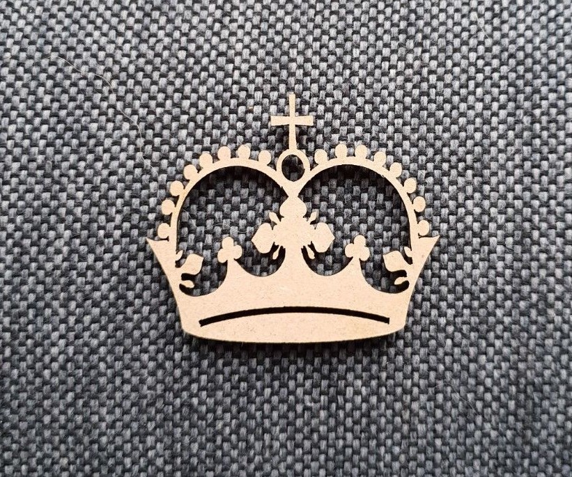 Wood Crown Shape Wooden Princess Crown 11 Designs 5cm-50cm to Choose ...