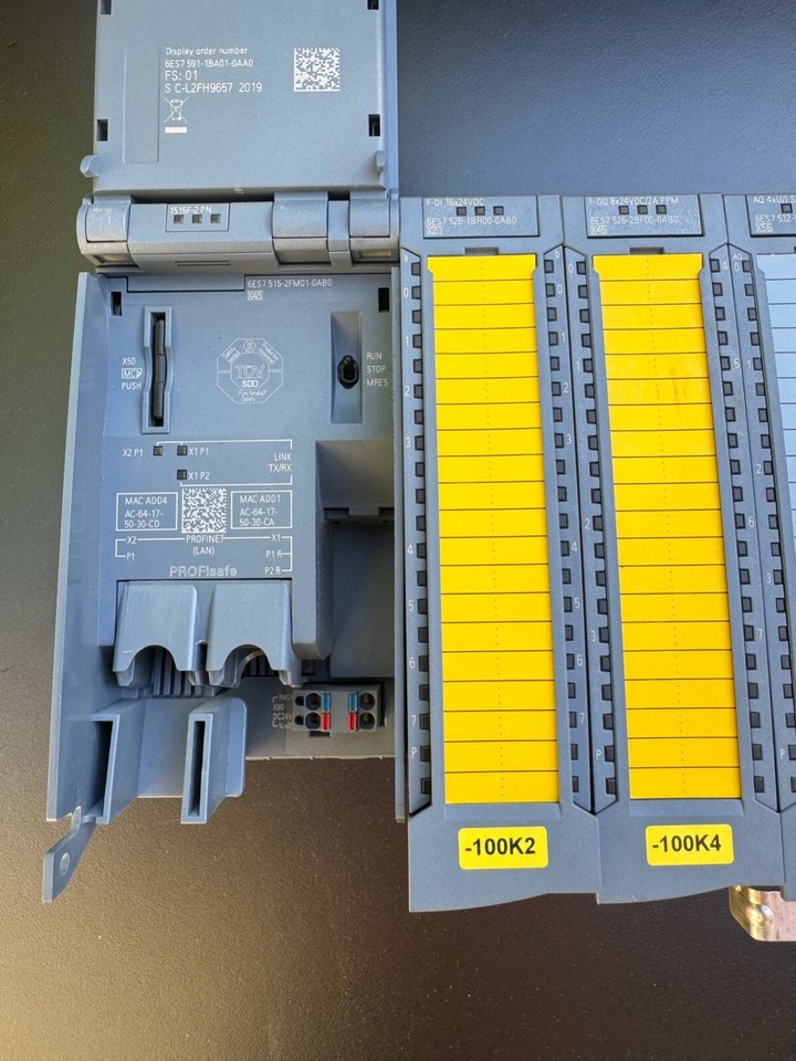 Siemens SIMATIC S7-1500 CPU 1515F-2 PN | 6ES7 515-2FM01-0AB0 | eBay