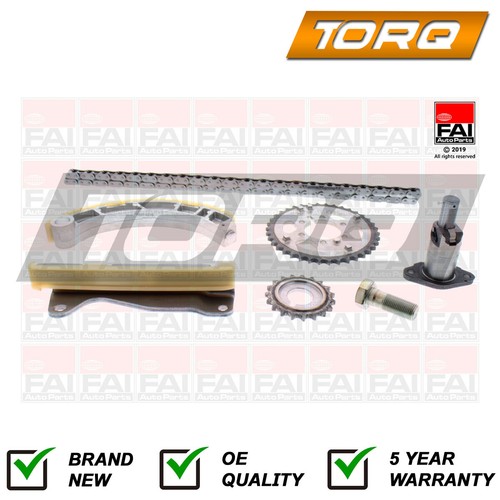 Timing Chain Kit Torq Fits Isuzu D-Max 2012- 2.5 CRDi 8980397541 ...