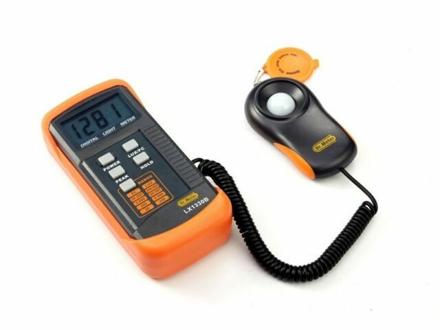 Dr.Meter LX1330B Digital Light Meter 200 000 Lux for sale online | eBay