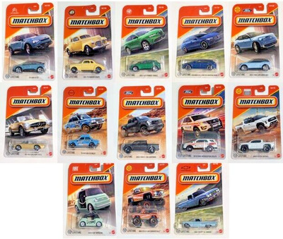 Matchbox 2025 Mainline Basics | You Pick your Favorites! | Updated 06 ...