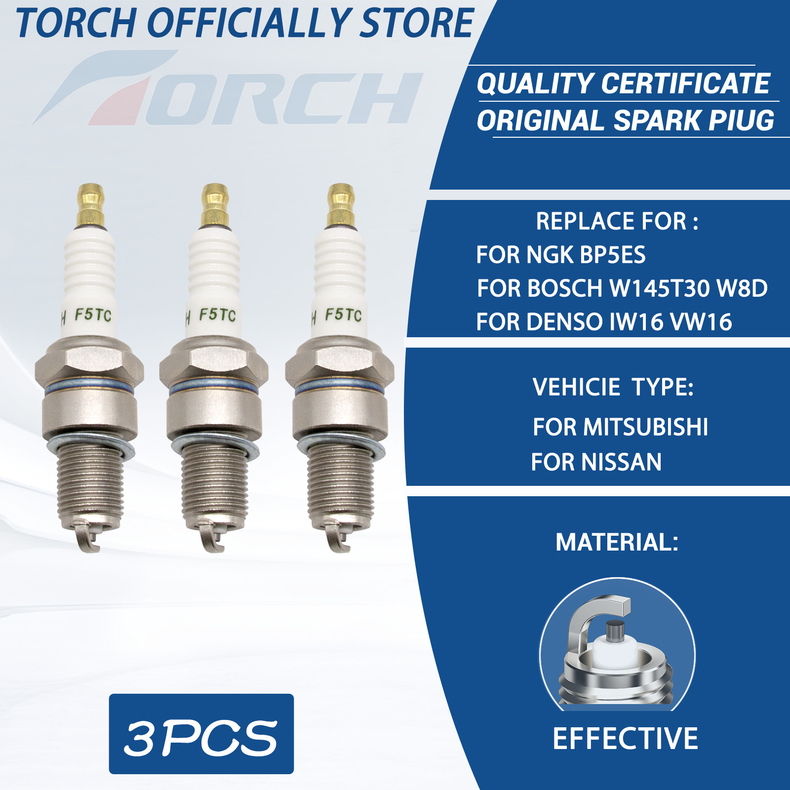Champion N12YC - Alternative spark plugs