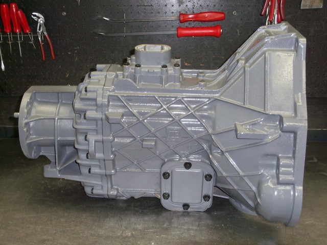 Ford ZF 5-Speed Transmission DYNO TESTED | eBay