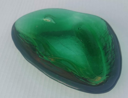 Blenko Glass Freeform Bowl 8.5" Winslow Anderson Vintage Amoeba Glass ...