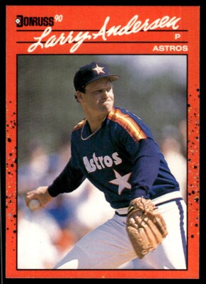 1990 Donruss Baseball Card Larry Andersen Houston Astros #359 | eBay
