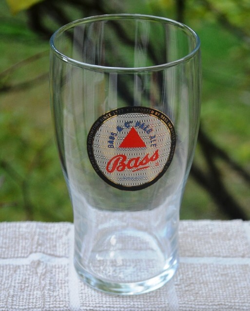 BASS & CO. PALE ALE 1 PINT BEER GLASS FROM ENGLAND | eBay