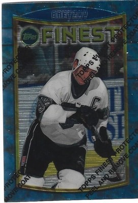 SC541 TOPPS FINEST WAYNE GRETZKY MINT #41 $10.00 | eBay