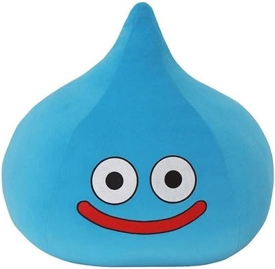 Dragon Quest Stuffed toy Slime XL size 18in. / 46cm SQUARE ENIX Akira ...