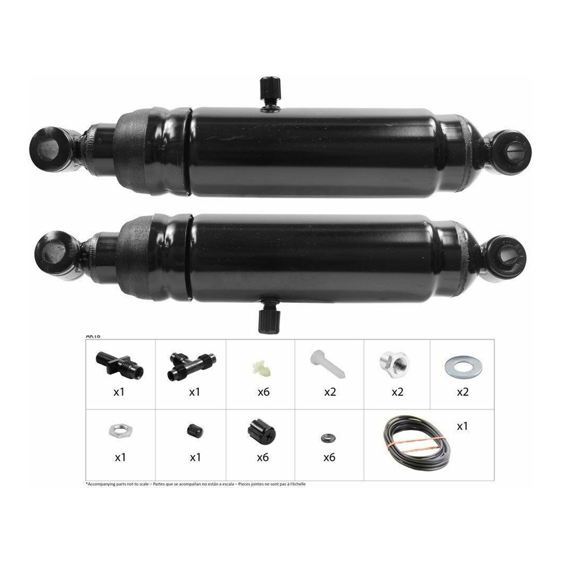 For Dodge Charger Coronet Rear Monroe Max-Air Air Shock Absorber Monroe ...