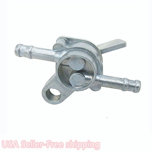 Universal Metal Inline Fuel PetCock Shut Off Valve for Mini Bike Dirt ...