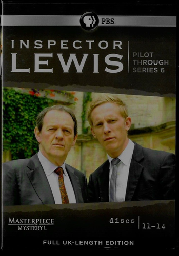 Inspector Lewis - Pilot through Series 6 Discs 11-14 | eBay
