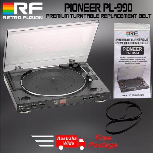 Pioneer PL-990 Premium Turntable Replacement Belt - | eBay