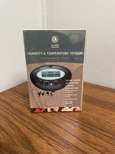 Planet Waves Humidity & Temperature Sensor Instrument Care | eBay