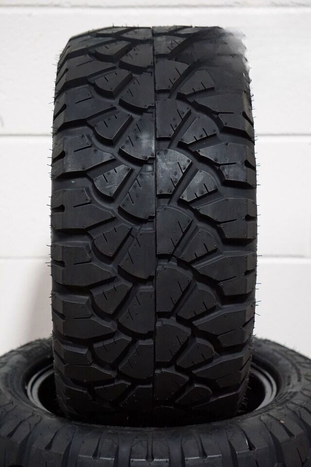 12" Vampire Machined Wheel & 22x10.5-12" DOT Stinger All Terrain Tire ...