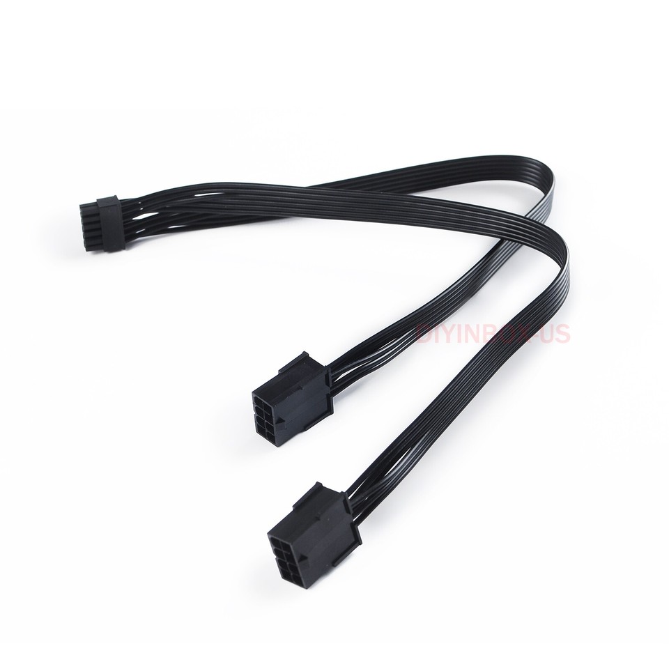 2x 8 Pin to 12-Pin Power Cable For NVIDIA GeForce RTX 3070 3080 3090 ...