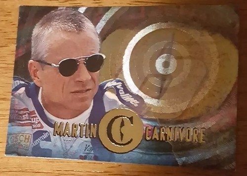 1997 Wheels Mark Martin Promo Racing Card Jurassic Park #P1 | eBay