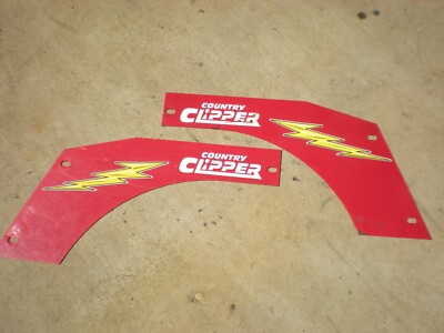 2 Genuine Oem Country Clipper Jazee Side Panels/Fender Covers | eBay
