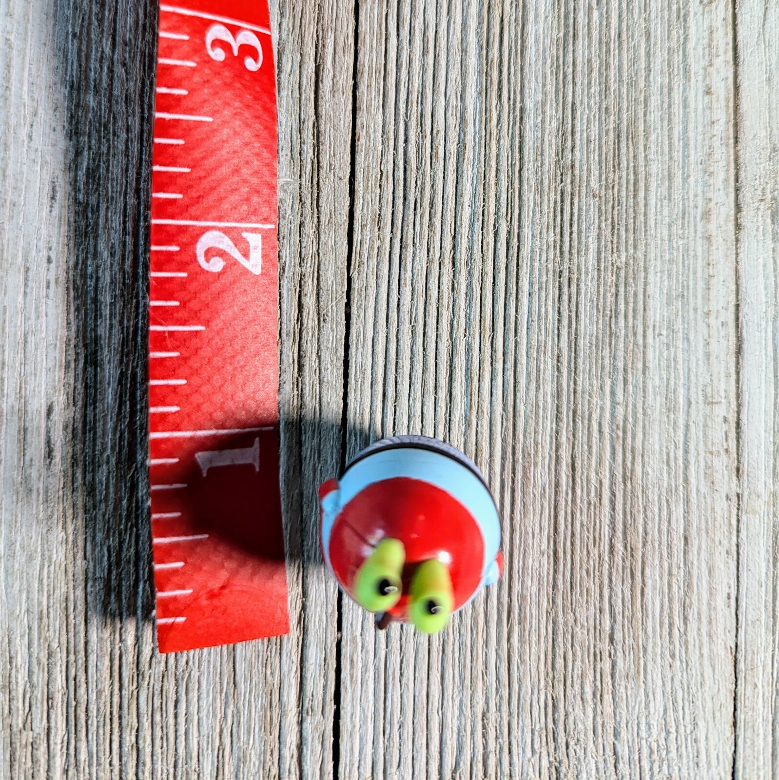 Spongebob Squarepants Mr Krabs Wobbler Mini Weighted Action Figure 1.5 ...