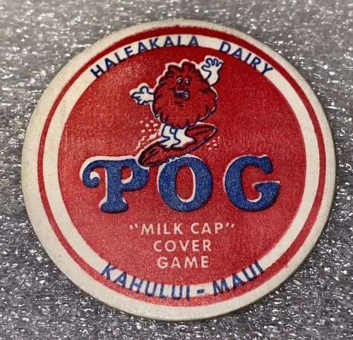 HALEAKALA DAIRY MAUI MILK BOTTLE CAP HAWAII POG | eBay
