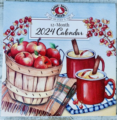 2024 Gooseberry Patch Wall Calendar by Gooseberry Patch (2023, Calendar ...