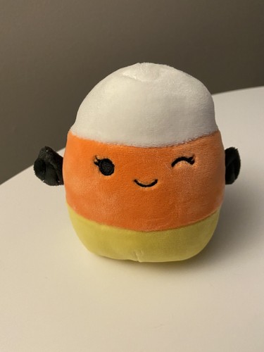 4" Casey Candy Corn Bat Squishmallow Mystery Halloween Capsule | eBay