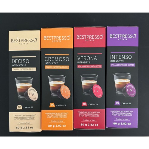 Bestpresso pods compatible w/ Starbucks Verismo, CBTL, Caffitaly, K-fee ...