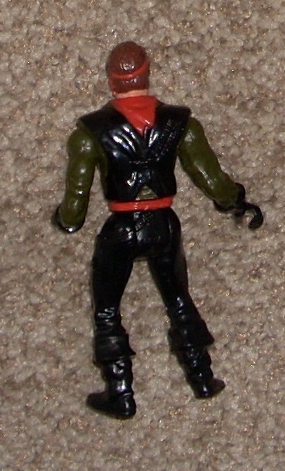 Vintage 1991 Mattel Hook Swashbuckling Peter Pan Action Figure Toy With ...